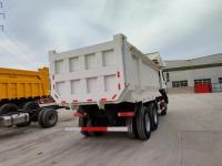 China SINOTRUK HOWO 6x4 351-450hp U-Type Tipper Truck 30-40T Capacity for Construction for sale