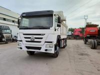 China SINOTRUK HOWO 6x4 351-450hp U-Type Tipper Truck 30-40T Capacity for Construction for sale
