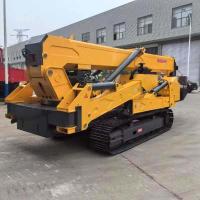 China 8 Ton Spider Crane Remote Control Tracked Chassis Portable Lift Crane 17m Boom CE for sale