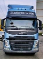 China Volvo FM 420 Tractor Truck 351-450hp 12.00R20 Radial Tire Euro 4 for sale