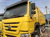China SINOTRUK HOWO 6x4 Dump Truck 371hp 30-40T Capacity Euro 2-5 Diesel Heavy Duty Tipper for sale