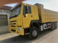 China SINOTRUK HOWO 6x4 Dump Truck 371hp 30-40T Capacity Euro 2-5 Diesel Heavy Duty Tipper for sale