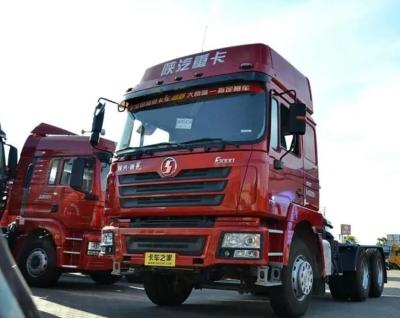 China Shacman F3000 Used Tractor Truck 6x4 Heavy Duty Trailer Head 350-450hp Diesel for sale