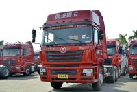 China Shacman F3000 Used Tractor Truck 6x4 Heavy Duty Trailer Head 350-450hp Diesel for sale