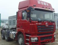 China Shacman F3000 Used Tractor Truck 6x4 Heavy Duty Trailer Head 350-450hp Diesel for sale