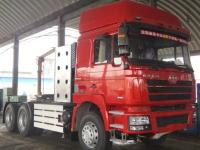 China Shacman F3000 Used Tractor Truck 6x4 Heavy Duty Trailer Head 350-450hp Diesel for sale