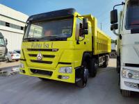 China Sinotruk HOWO 8x4 Dump Truck 375hp Weichai Engine 12 Wheels Used Heavy Truck for sale