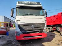 China Sinotruk Howo A7 6x4 Used Tractor Truck Head Weichai 351hp 450hp ECE Euro 2 5 RHD for sale