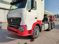 China Sinotruk Howo A7 6x4 Used Tractor Truck Head Weichai 351hp 450hp ECE Euro 2 5 RHD for sale