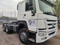China Used Sinotruk HOWO 371HP 6x4 Tractor Truck 8.55m Cargo Tank 21-30T Capacity for sale