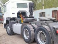 China Used Sinotruk HOWO 371HP 6x4 Tractor Truck 8.55m Cargo Tank 21-30T Capacity for sale