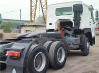 China Used Sinotruk HOWO 371HP 6x4 Tractor Truck 8.55m Cargo Tank 21-30T Capacity for sale