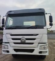 China Used Sinotruk HOWO 371HP 6x4 Tractor Truck 8.55m Cargo Tank 21-30T Capacity for sale