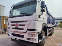 China Used Sinotruk HOWO 6x4 Dump Truck 351-450hp 30-40T Capacity 10 Tires for sale
