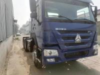 China Sinotruk HOWO 6x4 Tractor Truck 371HP Heavy Duty Diesel for Long Distance Haulage for sale