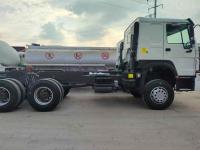 China Used Sinotruk HOWO 6x4 Tractor Truck 375-430hp Euro II-V Manual Transmission for sale