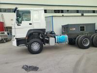 China Used Sinotruk HOWO 6x4 Tractor Truck 375-430hp Euro II-V Manual Transmission for sale
