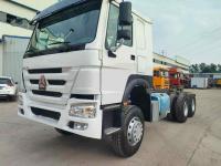China Used Sinotruk HOWO 6x4 Tractor Truck 375-430hp Euro II-V Manual Transmission for sale