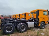 China Shacman F3000 6x4 Tractor Truck 380HP 420HP Manual Transmission 40-60 Ton Heavy Duty for sale