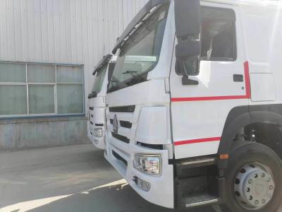 China Used Sinotruk HOWO 6x4 Tractor Truck 420hp 6800mm Wheelbase Euro 3 GCC for sale