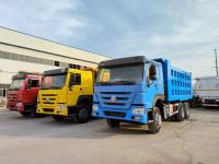 China SINOTRUK HOWO 6x4 Tipper Truck 351-450hp Used Construction Dump Truck 30-40T Load Capacity for sale