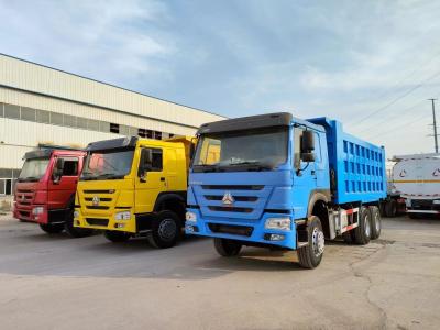 China SINOTRUK HOWO 6x4 Tipper Truck 351-450hp Used Construction Dump Truck 30-40T Load Capacity for sale