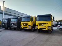 China SINOTRUK HOWO 6x4 Tipper Truck 351-450hp Used Construction Dump Truck 30-40T Load Capacity for sale