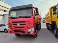 China SINOTRUK HOWO 6x4 Tipper Truck 351-450hp Used Construction Dump Truck 30-40T Load Capacity for sale