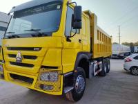 China SINOTRUK HOWO 6x4 Tipper Truck 351-450hp Used Construction Dump Truck 30-40T Load Capacity for sale
