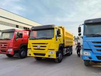 China SINOTRUK HOWO 6x4 Tipper Truck 351-450hp Used Construction Dump Truck 30-40T Load Capacity for sale
