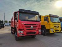China SINOTRUK HOWO 6x4 Tipper Truck 351-450hp Used Construction Dump Truck 30-40T Load Capacity for sale