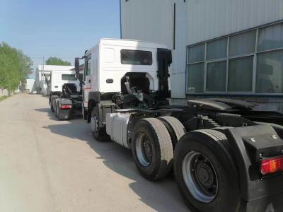 China ISO Certified 6x4 371HP Heavy Tractor Head Truck Diesel Engine RHD Logistics Truck for sale