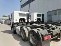 China ISO Certified 6x4 371HP Heavy Tractor Head Truck Diesel Engine RHD Logistics Truck for sale