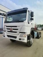 China Sinotruck HOWO 6x4 Tractor Truck 375-430hp Euro 3-5 Manual Transmission ECE GCC ISO for sale