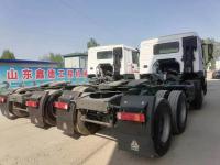 China ISO Certified 6x4 371HP Heavy Tractor Head Truck Diesel Engine RHD Logistics Truck for sale