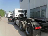China ISO Certified 6x4 371HP Heavy Tractor Head Truck Diesel Engine RHD Logistics Truck for sale