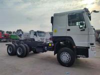 China Sinotruck HOWO 6x4 Tractor Truck 375-430hp Euro 3-5 Manual Transmission ECE GCC ISO for sale