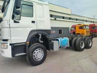 China Sinotruck HOWO 6x4 Tractor Truck 375-430hp Euro 3-5 Manual Transmission ECE GCC ISO for sale