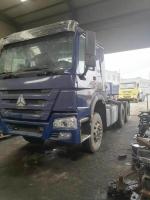China Sinotruk Howo 6x4 Tractor Truck 375HP Heavy Duty Truck Head with 400L Fuel Tank for sale