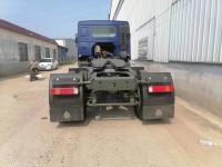 China Sinotruk Howo 6x4 Tractor Truck 375HP Heavy Duty Truck Head with 400L Fuel Tank for sale