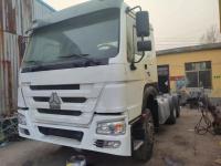 China Sinotruk HOWO 6x4 White Dump Truck 351-450hp Weichai Engine 30-40T Load Capacity for sale