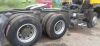 China HOWO 6x4 420HP Second Hand Tractor Truck 400L Fuel Tank 315/80R22.5 Tires for sale