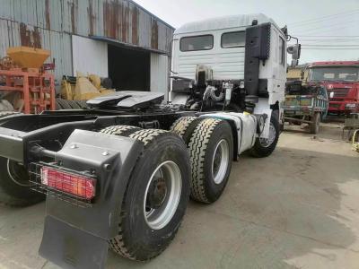 China Sinotruk HOWO 6x4 Tractor Truck 400hp WP12 Engine 315/80R22.5 Tires ECE Certified for sale
