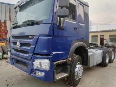 China Sinotruk HOWO 6x4 10 Wheeler Used Tractor Truck 375-430HP Euro II-V for sale