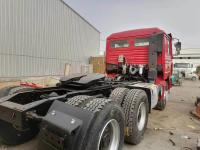 China HOWO 6x4 Tractor Truck Head 420HP Diesel Engine 10 Wheels 40-60ton Load Capacity for sale