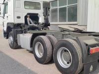China Used Sinotruk HOWO T7h 440HP 500HP 6x4 Left Hand Drive Tractor Truck for Sale for sale