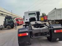 China Used Sinotruk HOWO T7h 440HP 500HP 6x4 Left Hand Drive Tractor Truck for Sale for sale