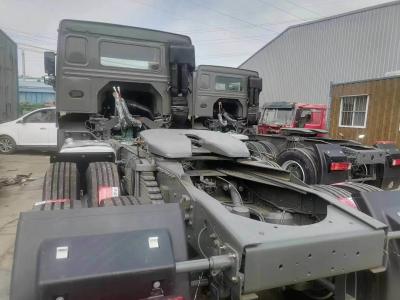 China HOWO T7H 6x4 Semi Trailer Tractor Prime Mover 371HP 400HP Heavy Duty Truck Head for sale