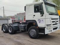 China Used Sinotruk HOWO 6x4 Tractor Truck 375-430HP Euro II-V Manual Transmission 2010-2017 for sale