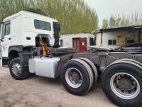 China Used Sinotruk HOWO 6x4 Tractor Truck 375-430HP Euro II-V Manual Transmission 2010-2017 for sale